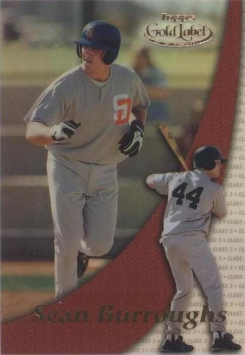 2000 Topps Gold Label - Sean Burroughs #88 Class 3 for sale online | eBay