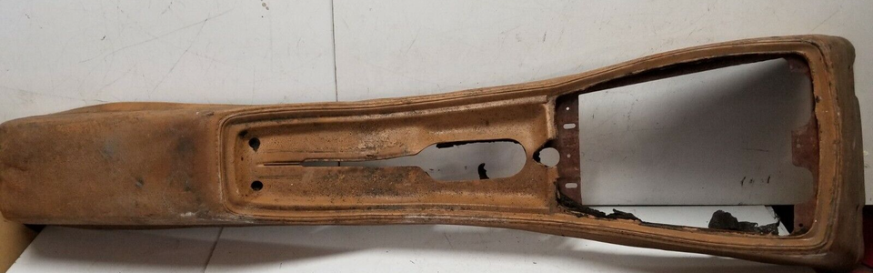 1975 Chevrolet Monza Center Console, OEM | eBay
