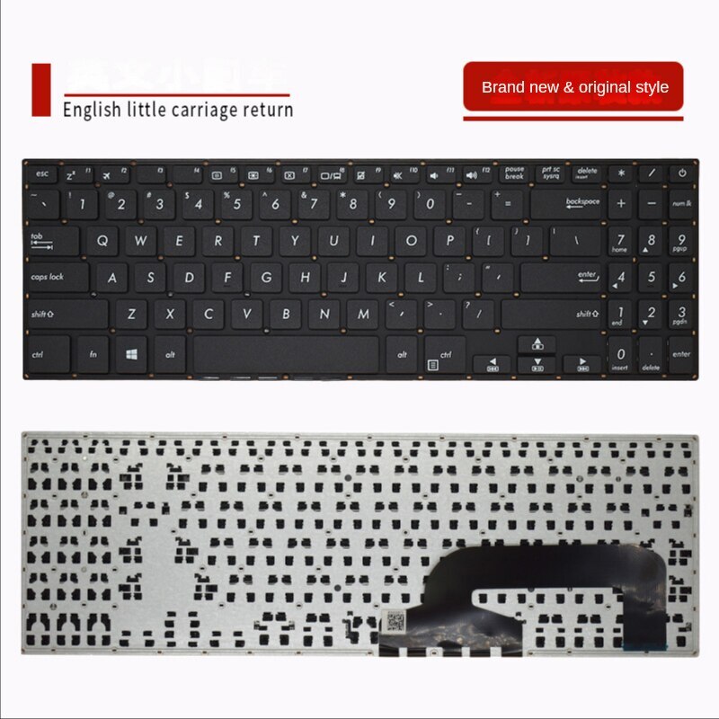 Laptop Keyboard for ASUS X507MA X507L X507UA X570 A570 X570ZD US | eBay