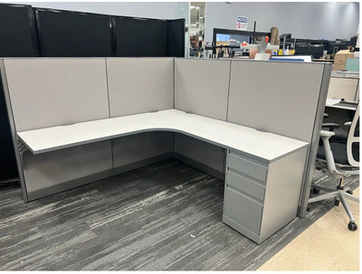 Cubicles & Systems Furniture - Office Cubicle Power Feeds