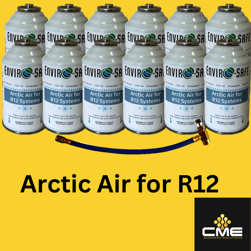 Envirosafe Arctic Air for R12, AC Auto Support, Case of 12 cans and ...