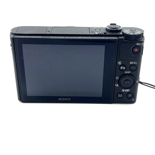 Sony Cyber-shot DSC-HX80 18.2 MP Digital Camera - Black for sale online ...