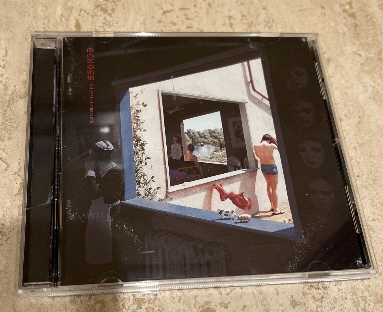 Echoes: The Best of Pink Floyd by Pink Floyd (CD, Nov-2001) 2nd disc ...