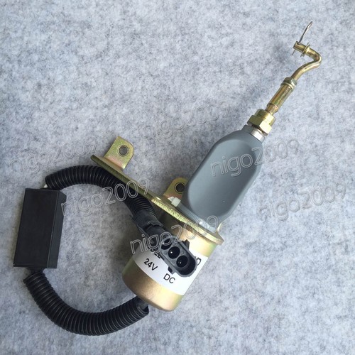 1PC for 6BT 6BTA 5.9L 4BT 4BTA 24V Fuel Shutoff Stop Solenoid Valve ...