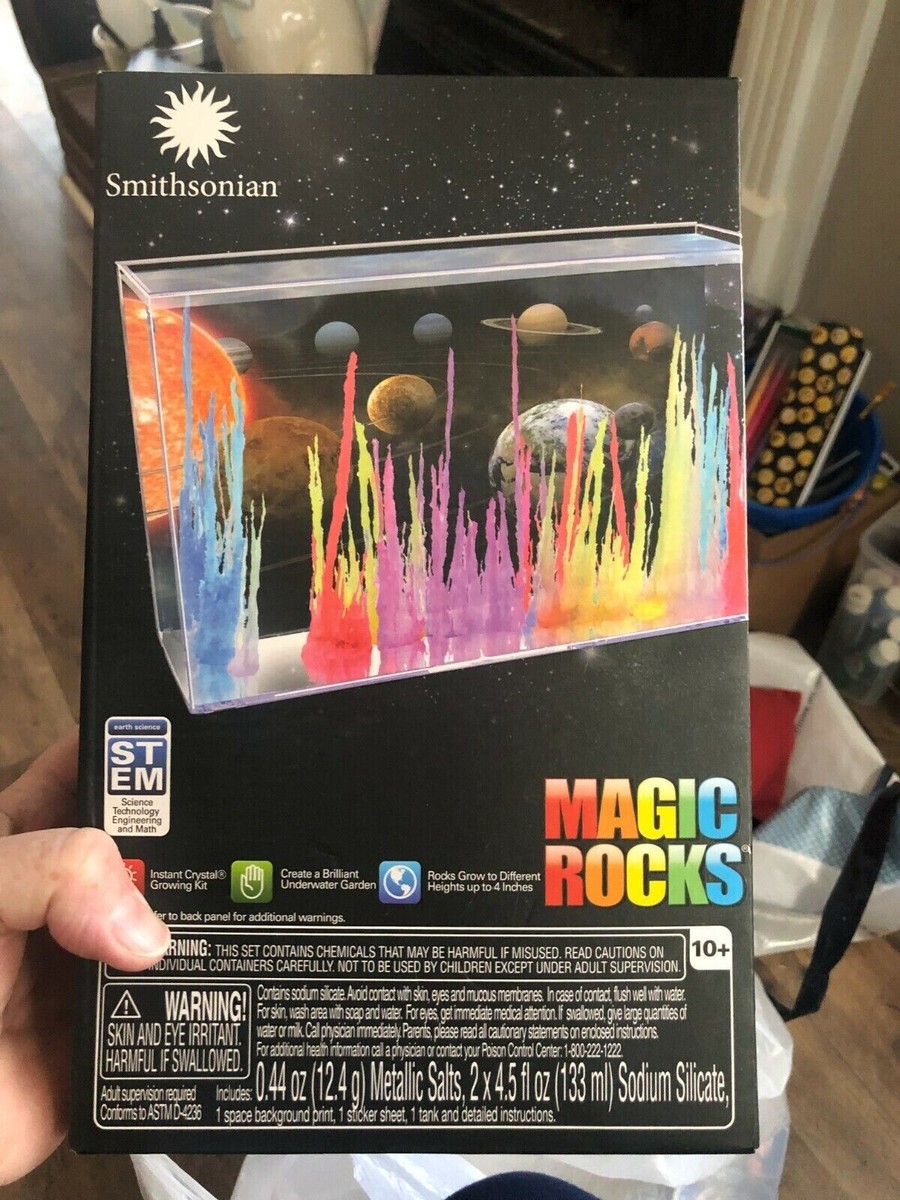 Smithsonian Magic Rocks Magic Potion Kit Smithsonian Magic Rocks Value