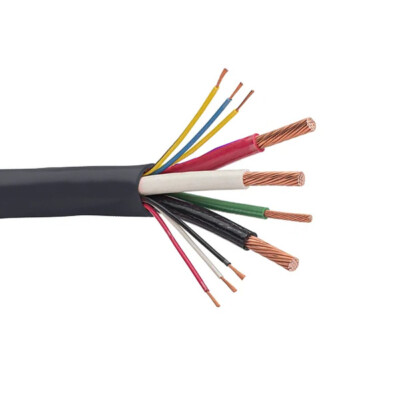 2/3 with #6 Ground + 18/9 TC-ER-JP 26KW Generator Cable Black (115 Amp ...