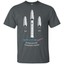 New Elon Musk Mars BFR Rocket Spacex launch Falcon Heavy 2018 BLACK T ...