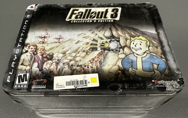 Fallout 3 -- Collector's Edition (Sony PlayStation 3, 2008) for sale ...