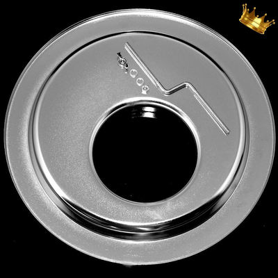 14 Inch HEI Offset Air Cleaner Base fits Holley Edelbrock Quadrajet ...