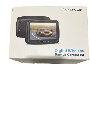 AUTO-VOX CS-2 Wireless Backup Camera with 4.3" Car Monitor for Truck ...