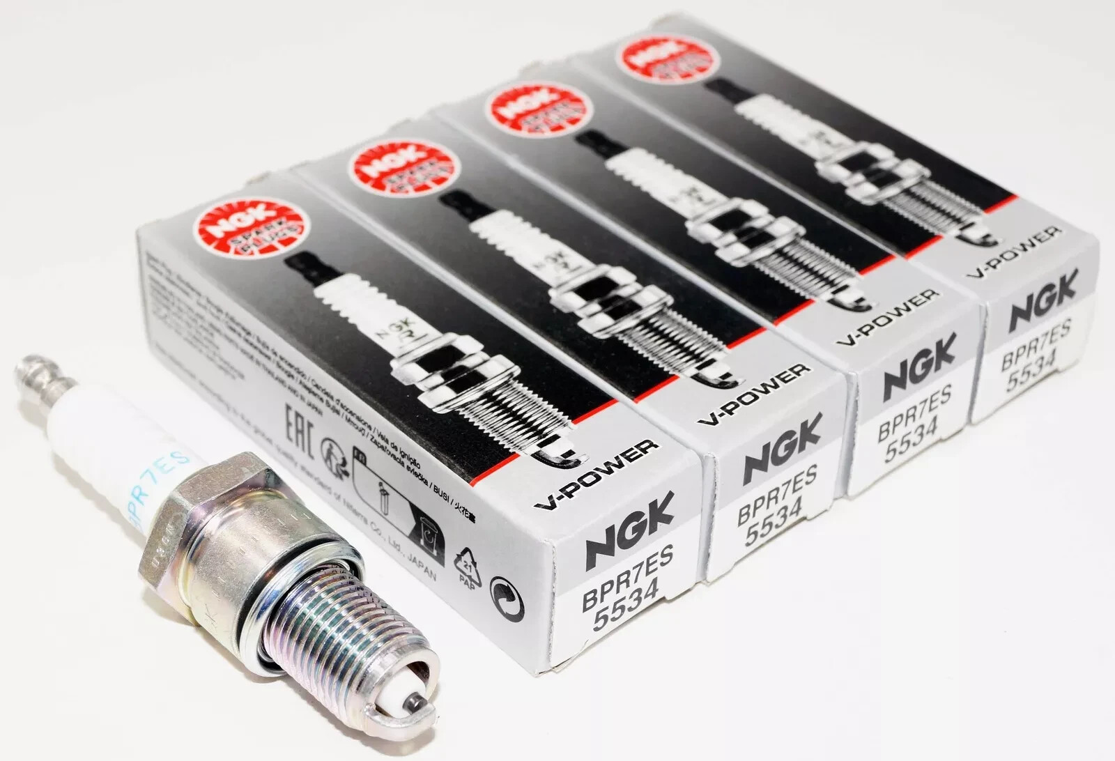 NGK BPR7ES - Alternative spark plugs