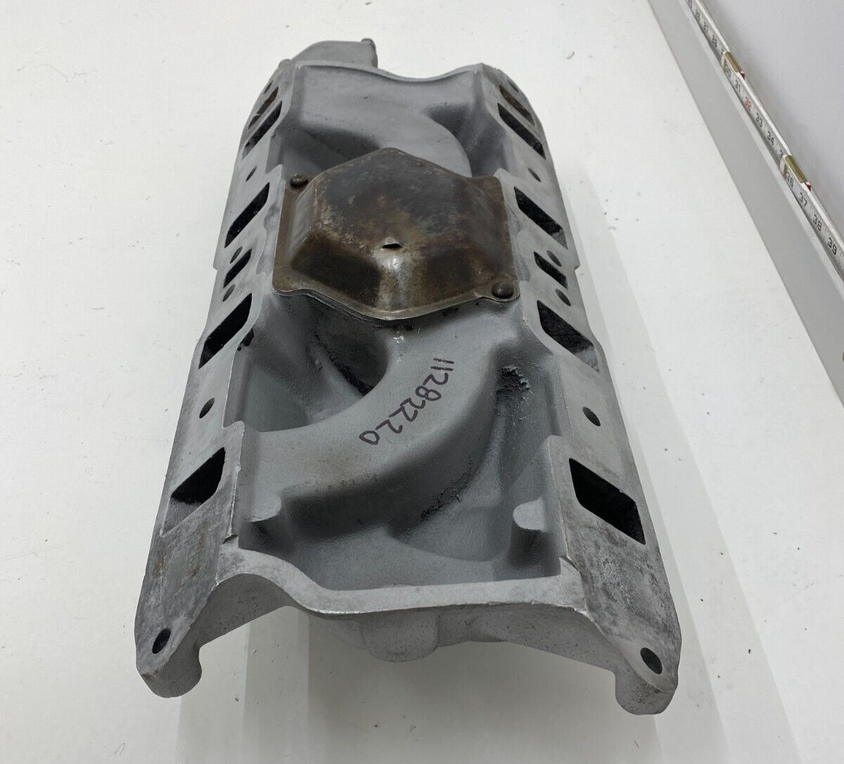 1966 Mustang Shelby GT350 Intake Manifold Original Aluminum Under Hood ...
