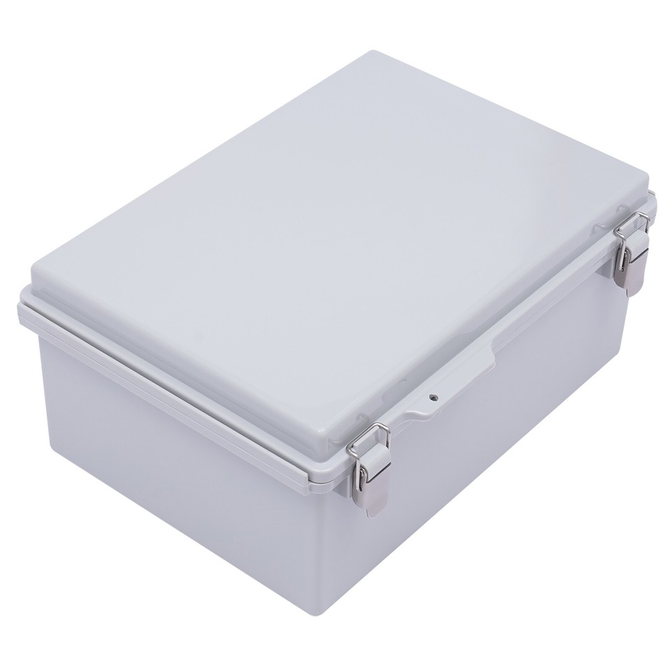 14x10x6'' Plastic Electrical Enclosure IP67 Waterproof Wall Mount ...