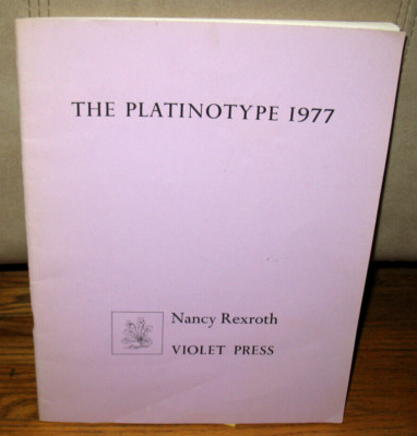 Nancy Rexroth The Platinotype Diana Camera Iowa PB 4th Print Expanded ...