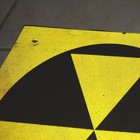 Vintage Civil Defense Nuclear Radiation Fallout Shelter Warning Sign ...