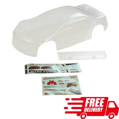 Redcat Racing Lighting Clear Body 1/10 On Road Drift & Touring RC Car ...