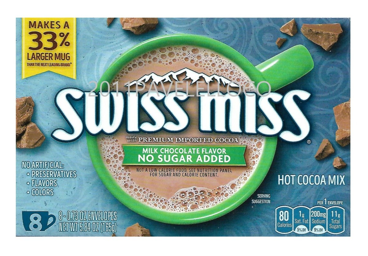 Swiss Miss Hot Chocolate Mint Snack Pack: Swiss Miss Mint Cocoa