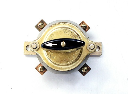 Arrow-H&H Rotary Switch 80997 DB 30A~ 500VAC / 30A~250VDC in Original ...