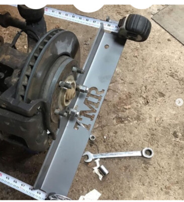 TMR Customs DIY Toe Alignment Plates (Pair). Raw Steel Material | eBay