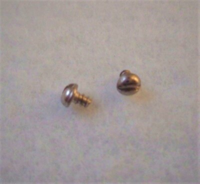 Schwinn Vintage Style Bicycle HEAD BADGE SCREWS - ONE PAIR - Name Plate ...
