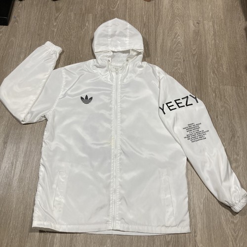 Yeezuz Tour Jacket Large Adidas Kanye West Concert Windbreaker Coat | eBay