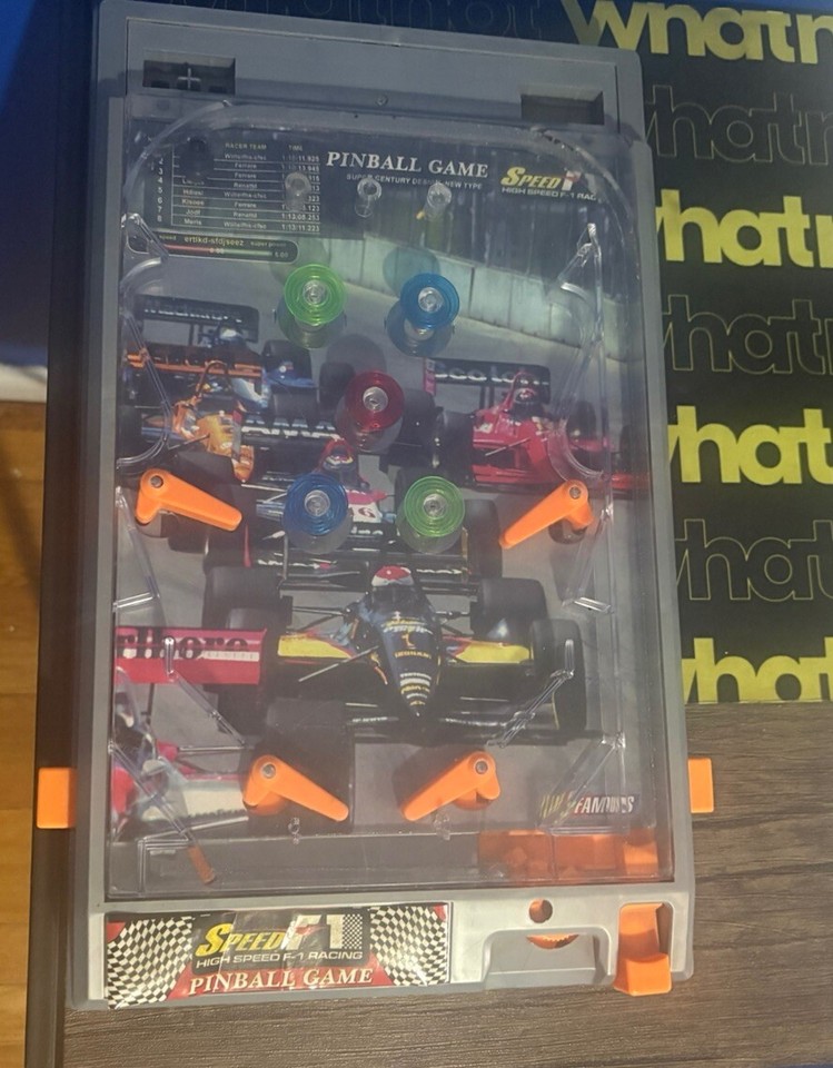 Pinball Machine F1 High Speed | eBay