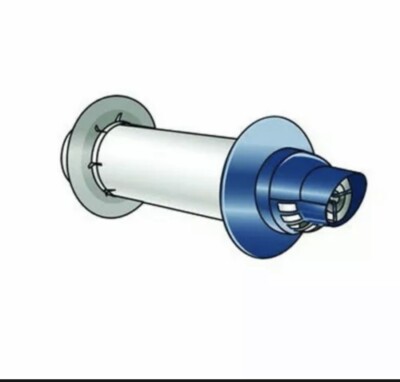 Rinnai Concentric Venting Condensing Horizontal Termination Kit - 21 ...