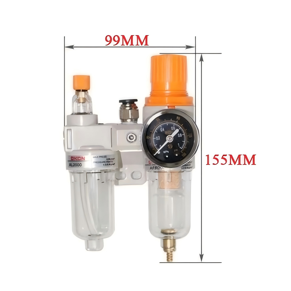 Tire Changer Machine Part Air Pressor Oil Water Separator Regulator ...
