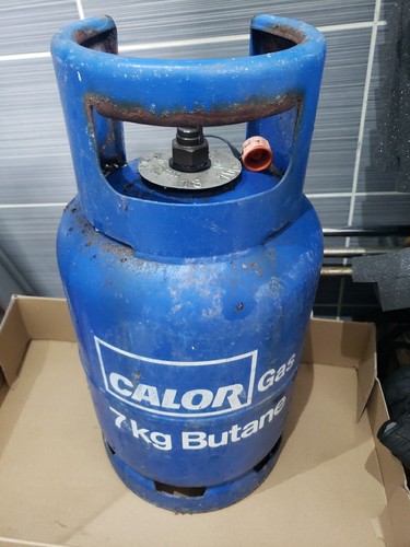 Butane Calor 7kg gas Blue bottle | eBay UK