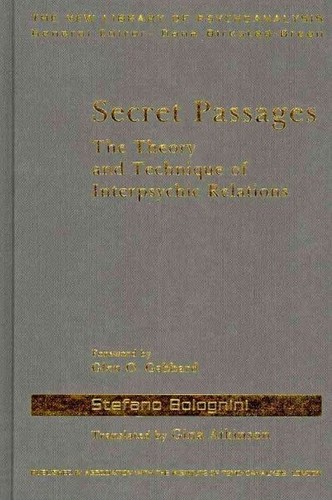 The New Library of Psychoanalysis Ser.: Secret Passages : The Theory ...