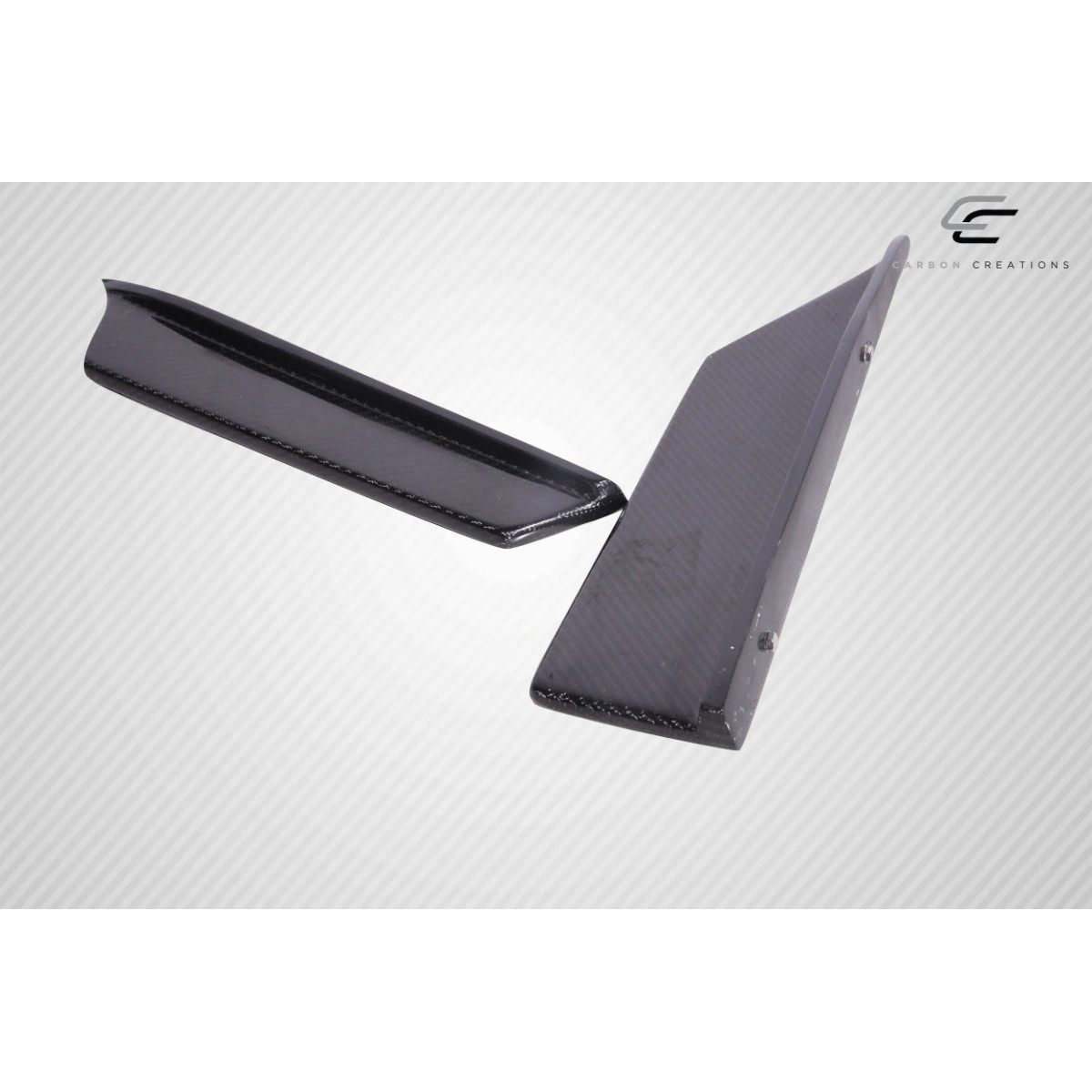 Carbon Creations Grid Side Splitters for Camaro Chevrolet 16-23 ed ...