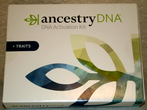 AncestryDNA DNA Test Kit Genetic Ethnicity Results Ancestry Genealogy ...