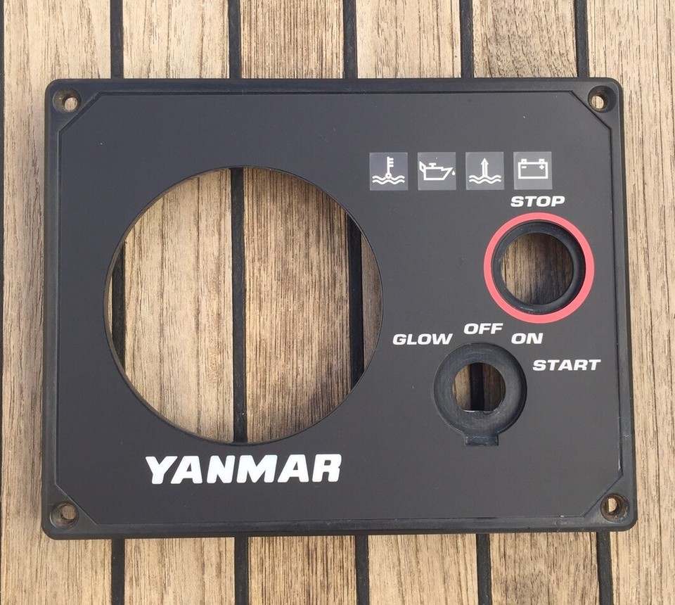 YANMAR INSTRUMENT PANEL TYPE B 3YM30 3YM20 2YM15 FACEPLATE ! DHL ...