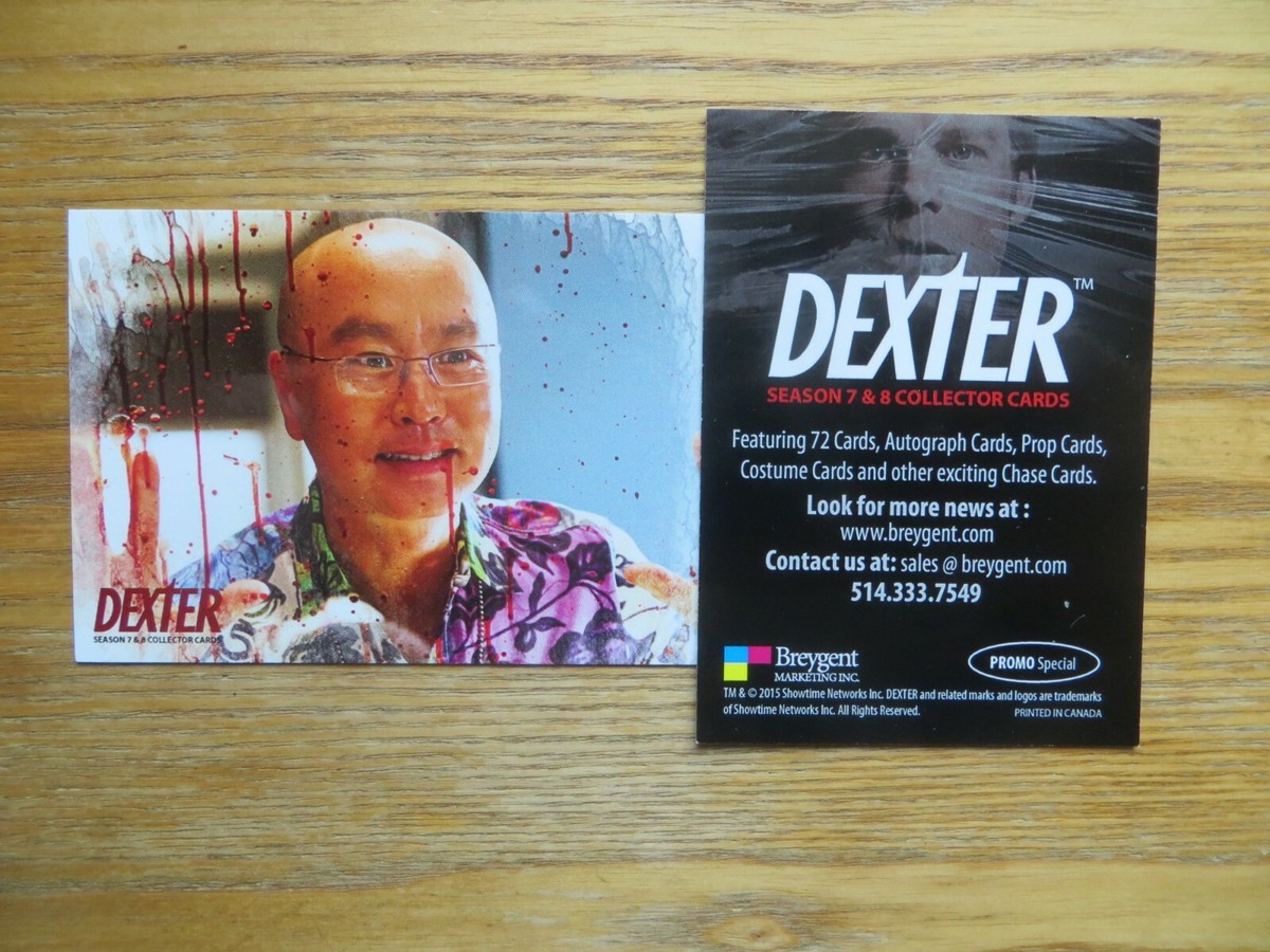 Dexter Season 8 Promo Poster
