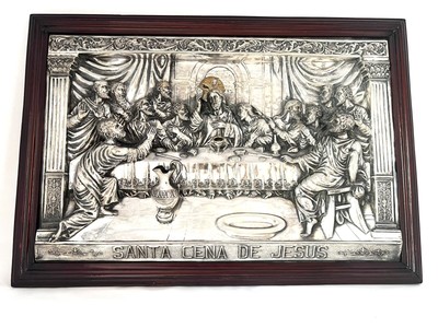 Plates & Plaques - Cena De Jesus