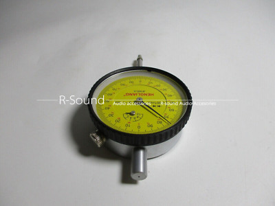 1mm shockproof micron dial indicator 0-1mm 0.001mm indicator with ...