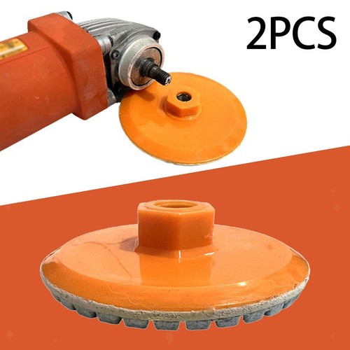 2 Pieces Angle Grinder Grinding Wheel Disc M10 for Porcelain Masonry ...