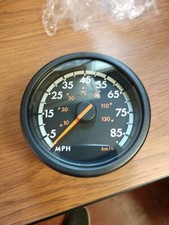 Freightliner Ametek A22-38898-001 900 Series Speedometer BLK Bezel for ...