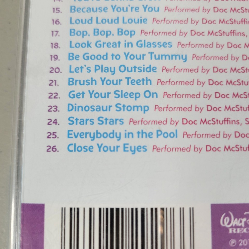 Doc McStuffins Original Soundtrack CD The Doc is In by Various Artists ...
