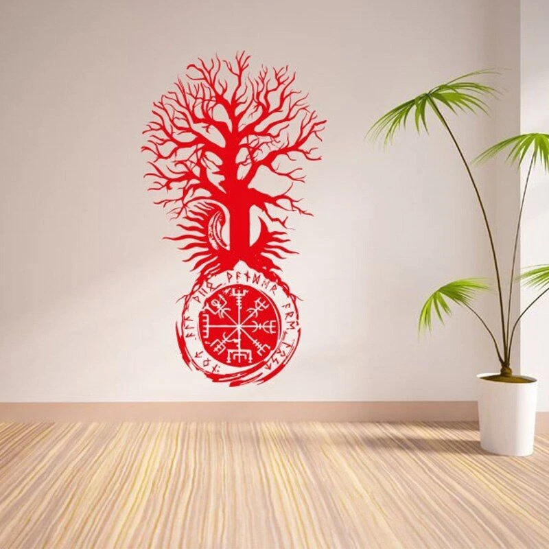 Tree Wall Decal With Birds
