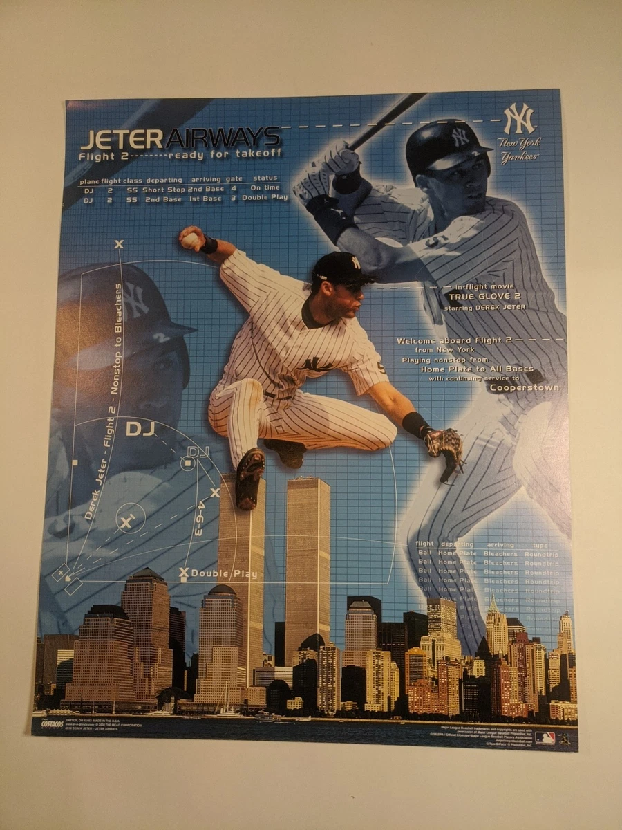 Derek Jeter Fan Poster