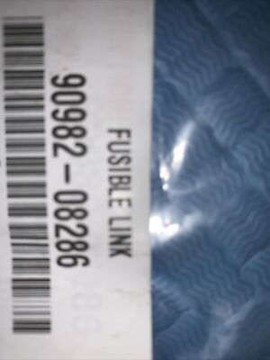 Genuine Toyota Fusible Link 90982-08286 | eBay