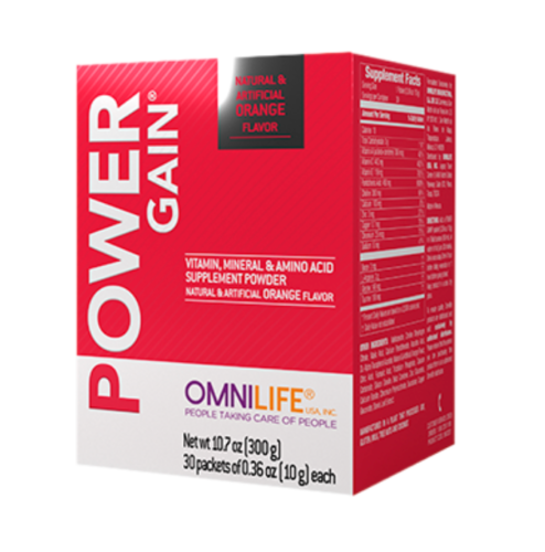 Power Gain 2-Boxes By Omnilife Supplement Drink (60 Packs) | eBay