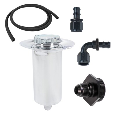 Quick Change Rear End Fill Tank Kit Deck Mount - 10 AN Fittings IMCA ...