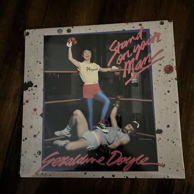 Geraldine Doyle: Stand On Your Man Lp With Factory Shrink | eBay