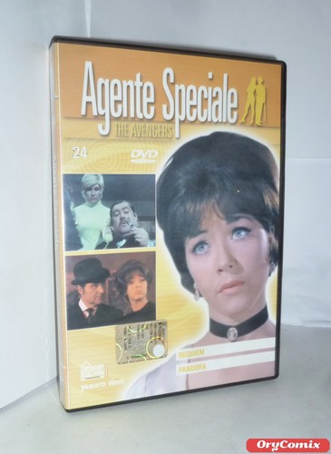 Agent Spécial - The Avengers - Disque 24 - DVD Éditorial Bon | eBay