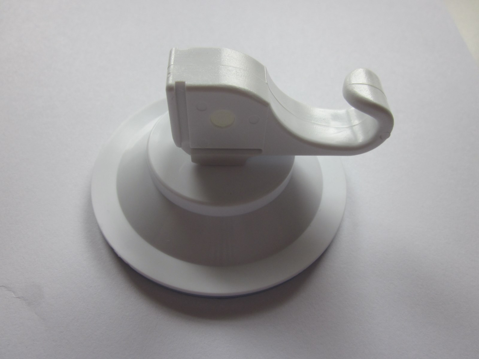 2 Stck.Hebelsaughaken EXTRA 75 mm weiß, bis 5 kg, Hebelsauger Saughaken ...