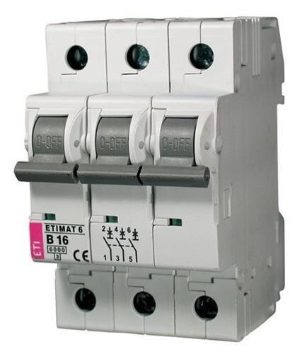 Automatic Switch Eti Etimat6, 3P, C, 6Ka, 20 A | eBay