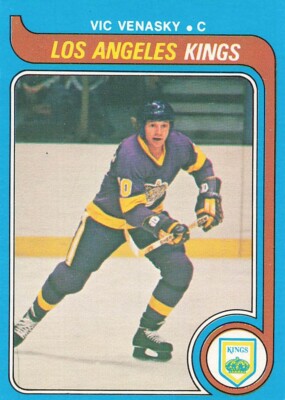 VIC VENASKY 1979-80 OPC HOCKEY #269 | eBay