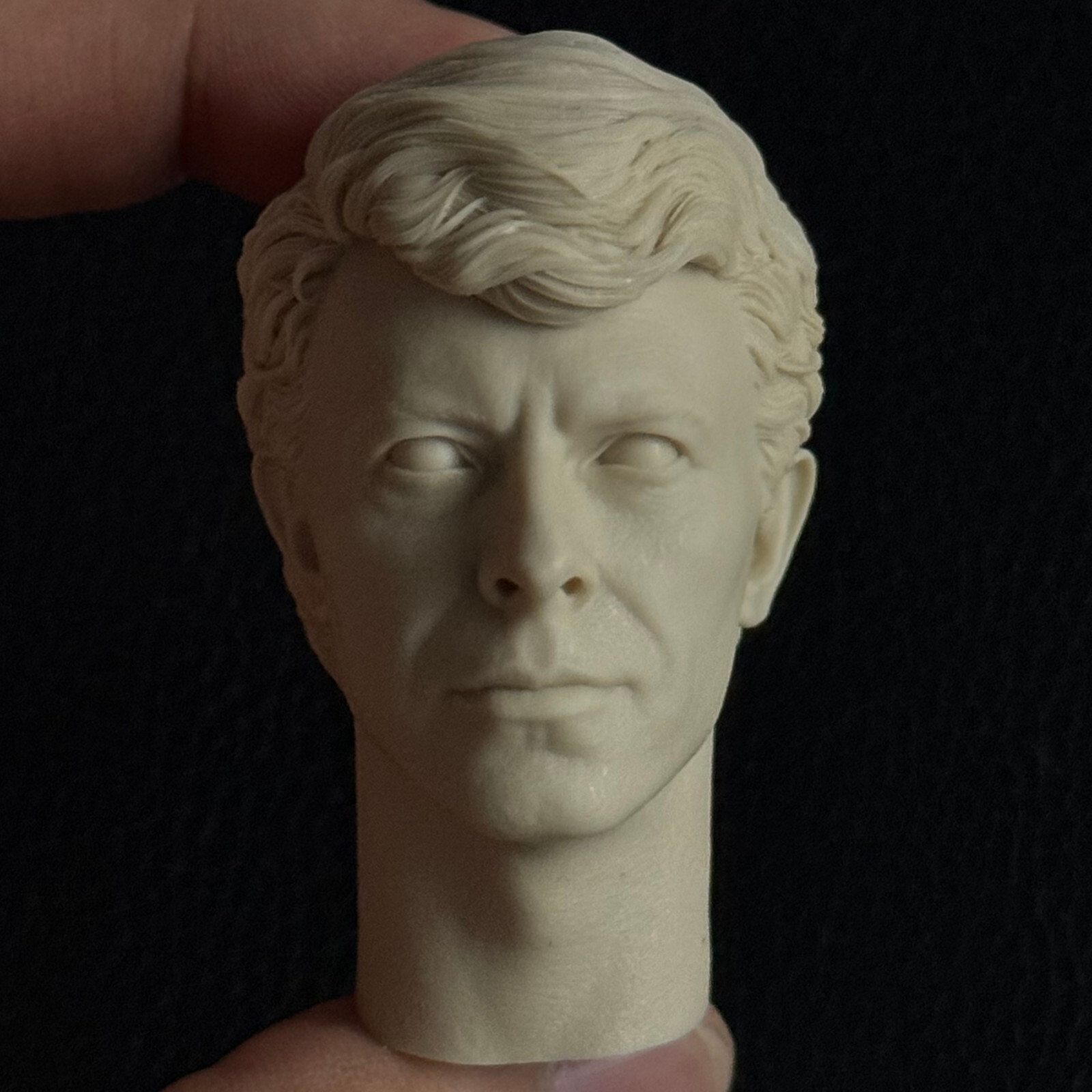 1:6 David Bowie Head Sculpt Carved For 12" Male Action Figure Body Toys ...